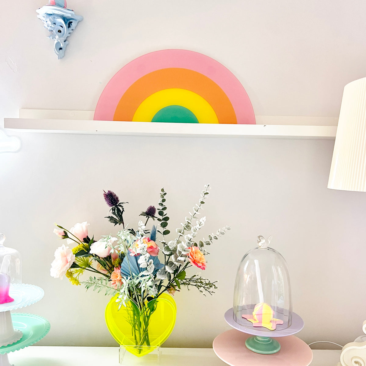Pastel Rainbow Tray – Lucy Hamilton at Home