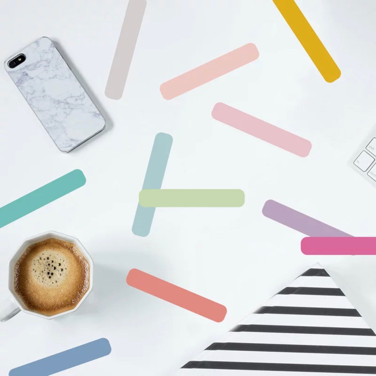 Sprinkle Stickers Candy Colours 48 pieces – Lucy Hamilton at Home